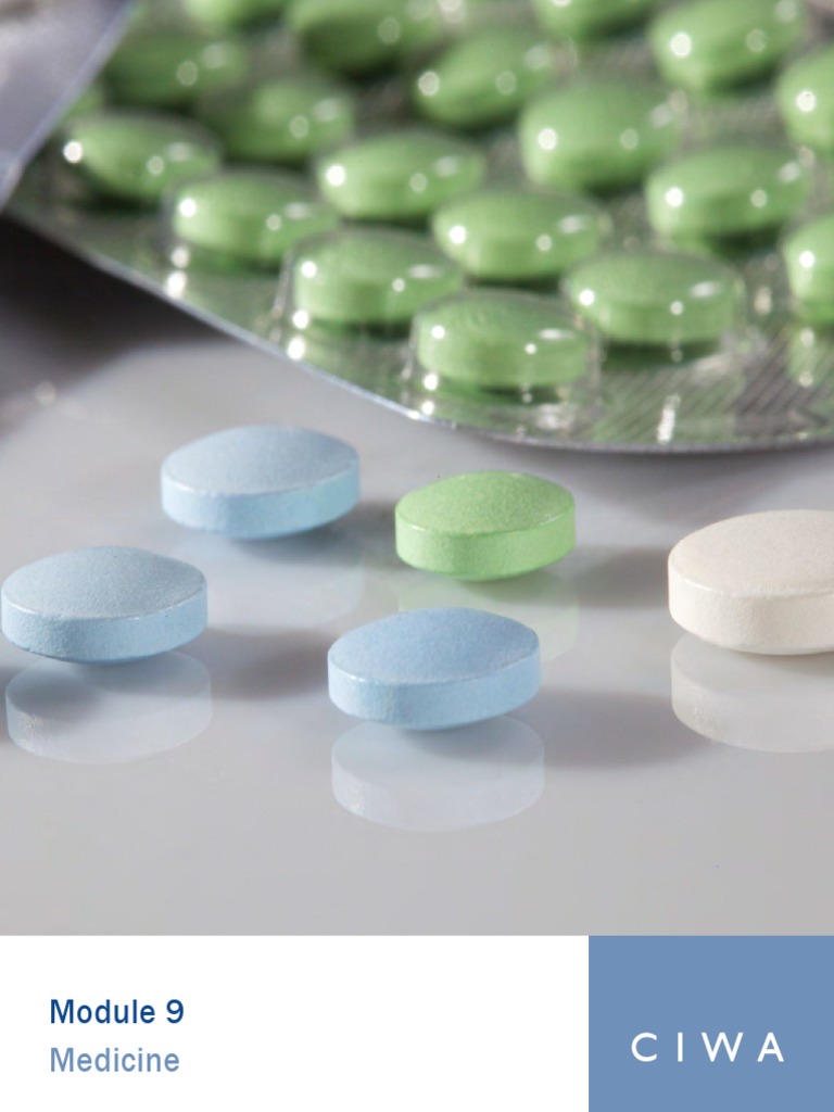 9 Medicine | PDF | Topical Medication | Tablet (Pharmacy)