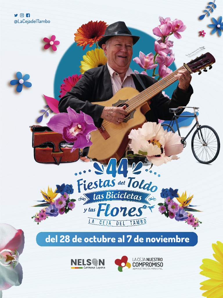 Programación Fiesta Toldo Las Biciletas y Las Flores Digital | PDF