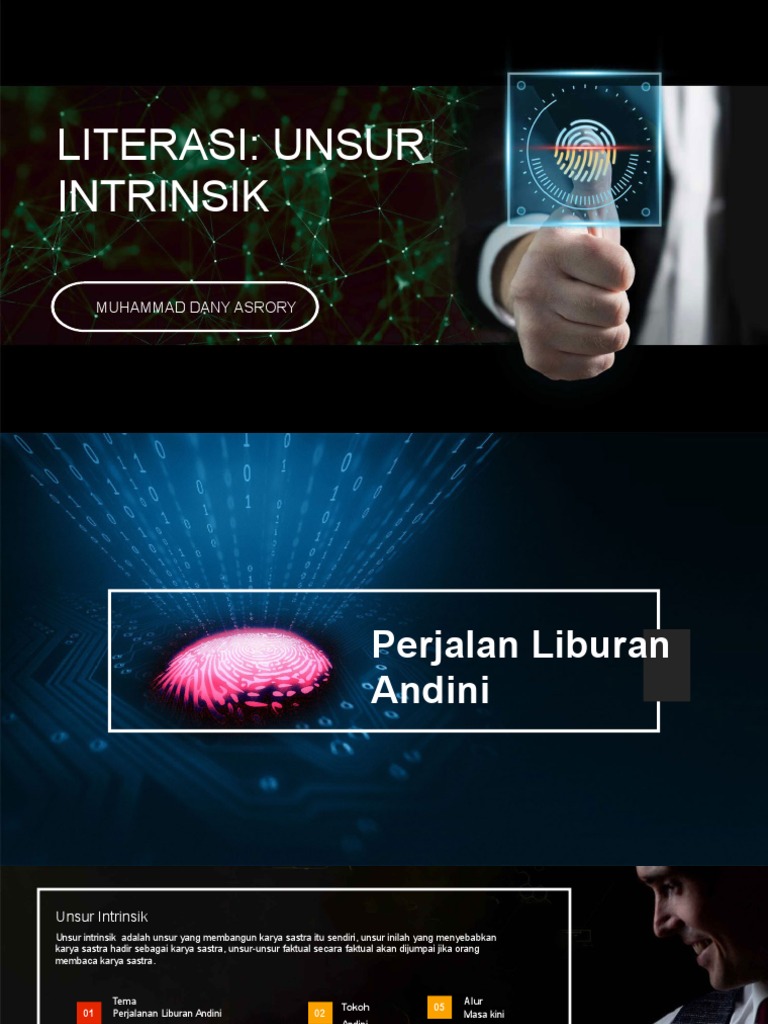 PPT Literasi | PDF | The Arts | Vision