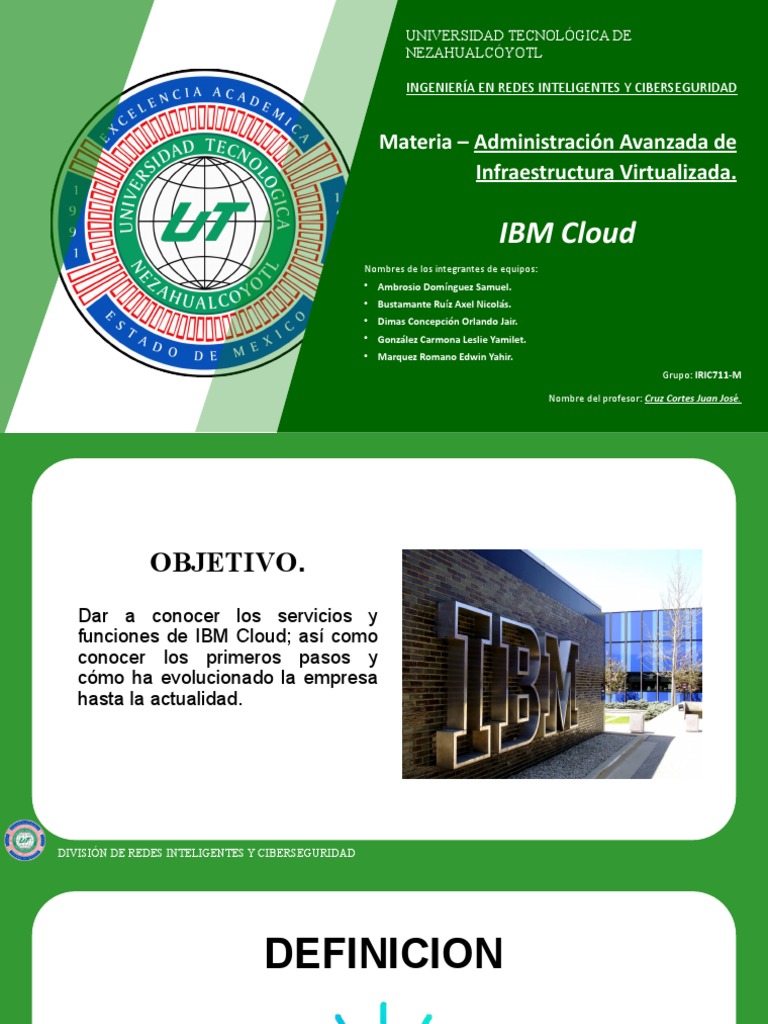 IBM Cloud | PDF | Computación en la nube | La seguridad informática
