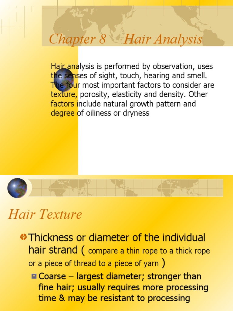 Chp8hairanalysis 3 | Download Free PDF | Hair | Porosity