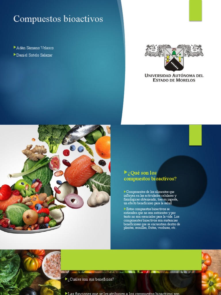 Compuestos Bioactivos | PDF