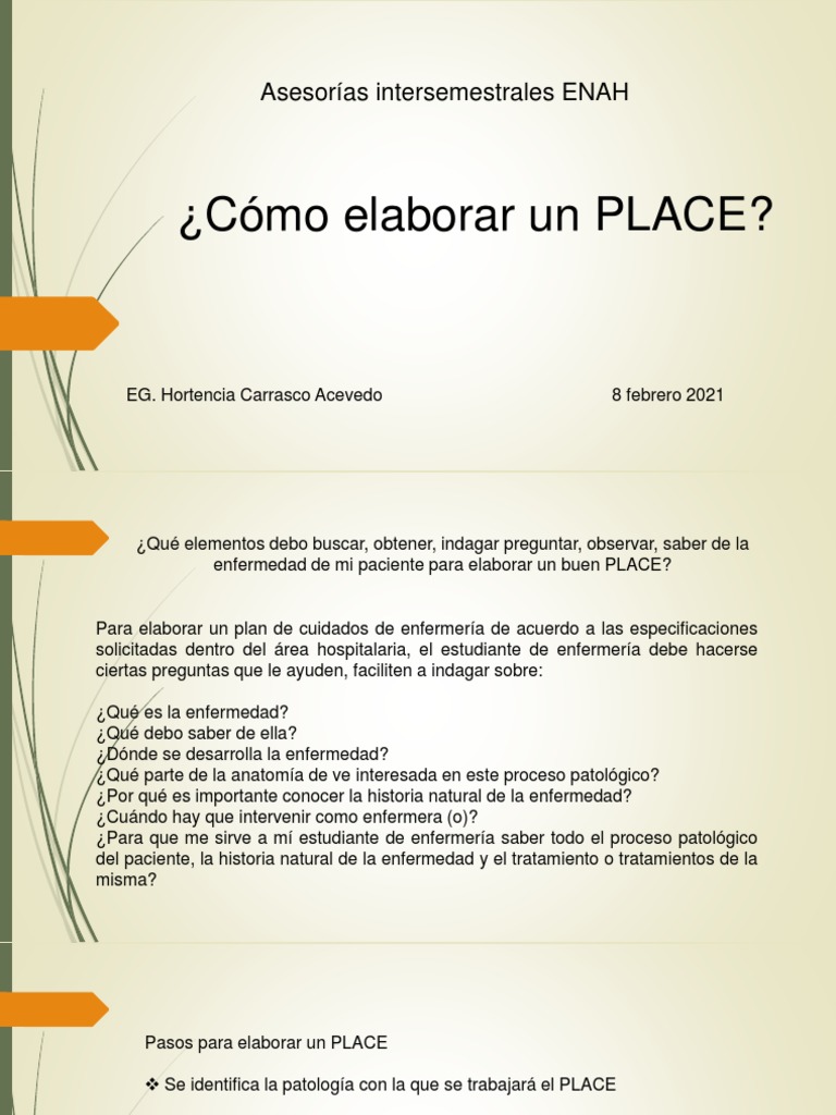Cómo Elaborar Un PLACE | PDF | Riñón | Cerebro