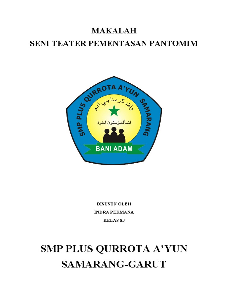 Pantomim: Sejarah dan Perkembangannya | PDF | Klasik