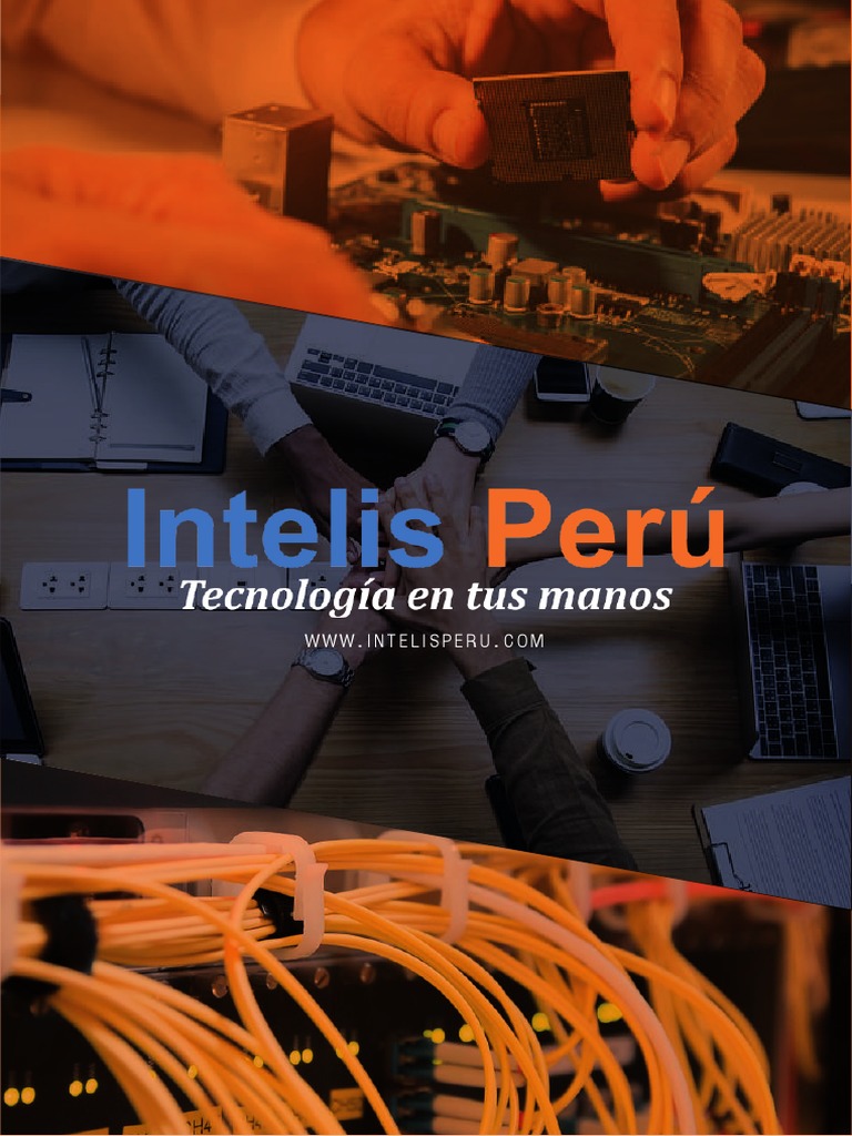 Brochure - Intelis | PDF | Servidor (Computación) | Red mundial