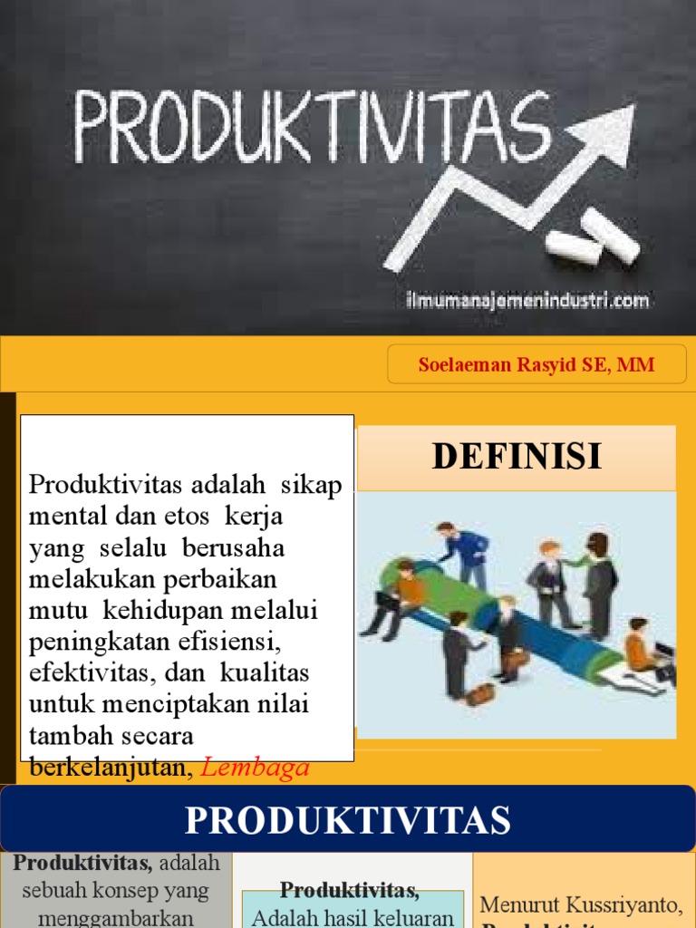 Productivity 1 | PDF