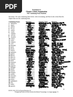 Medical Terminology: Chapter 2 Forms | PDF