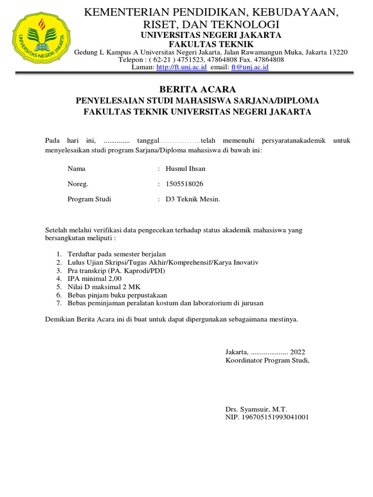 Berkas-Yudisium 0720 | PDF