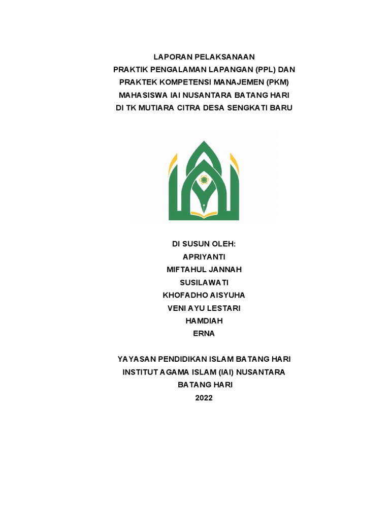Laporan Kelompok PPL | PDF