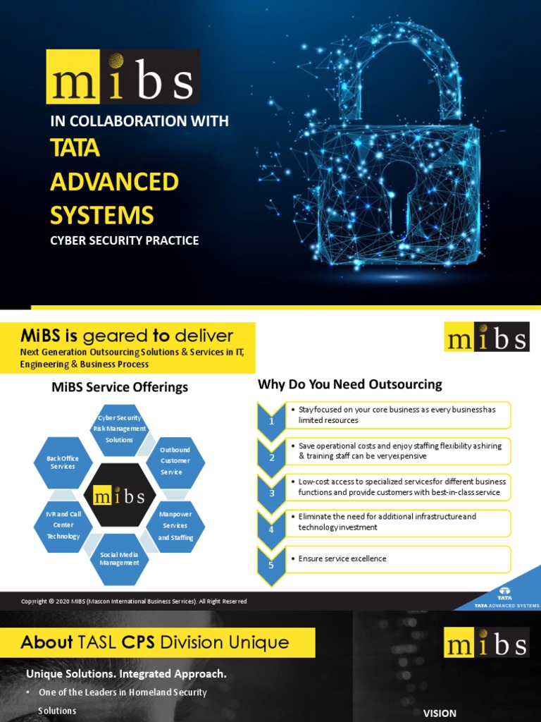 MiBS Cyber Security Solutions | PDF | Security | Computer Security