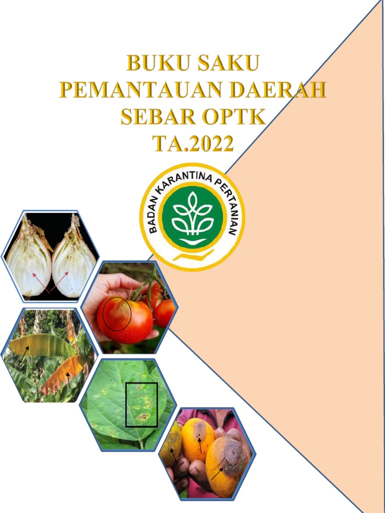 Buku Saku Deteksi Dalam Pemantauan Daerah Sebar OPTK TA 2022 | PDF