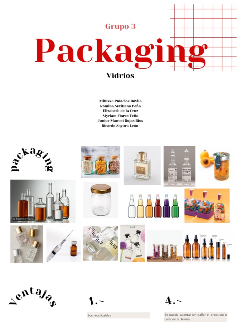 Grupo 3 - Packaging | PDF