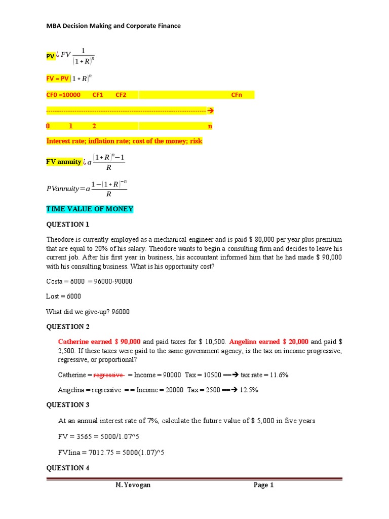 MBA 19.01.21. DM & Corporate Finance-2020-2021 | PDF | Debits And ...