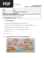 Formal Letter Writing - Grade 4 | PDF | Human Communication