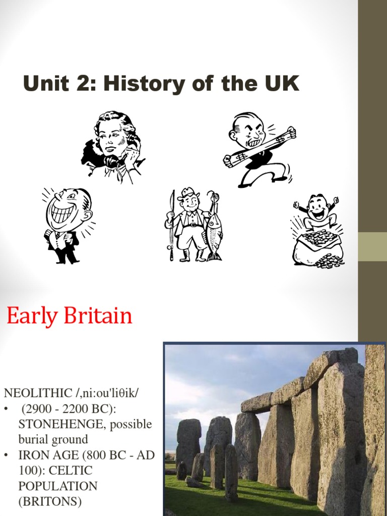 UK History: From Neolithic to Plantagenet | PDF | Social Science | Travel