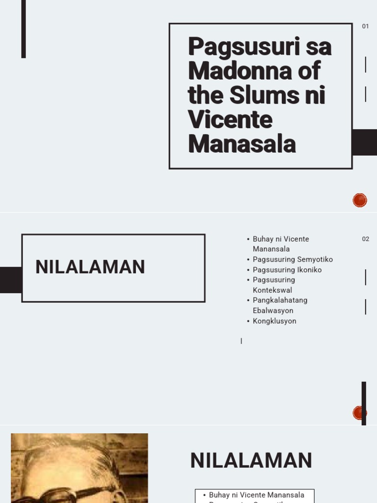 Manansala Madonna of The Slum | PDF