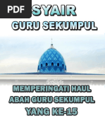 Lirik Lagu Arab Ghonnili Dan Artinya | PDF