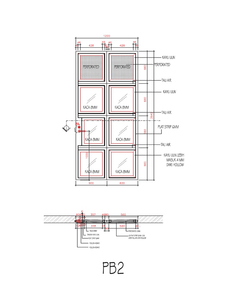 Pintu PB2 (Arah Tangga) | PDF