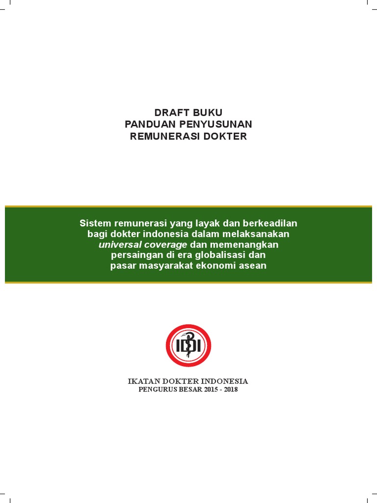 IDI - Panduan Penyusunan Remunerasi-1 | PDF