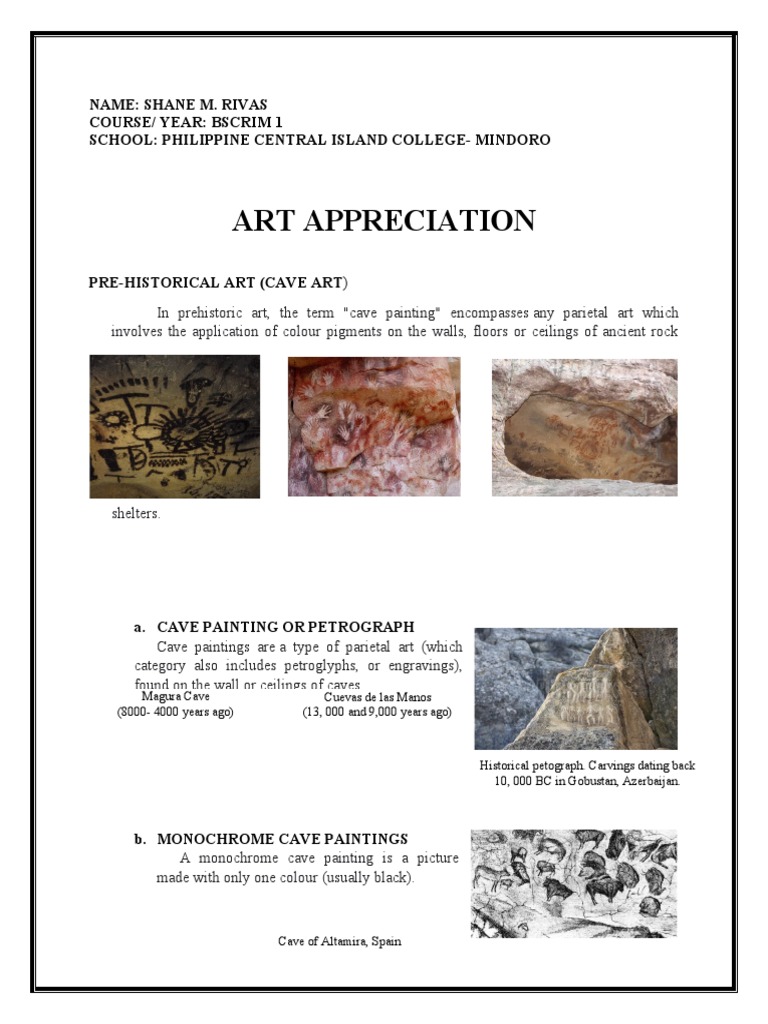 Final Examination in Arts | PDF | Paintings | Renaissance