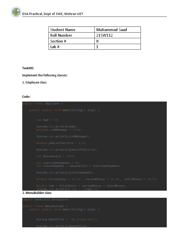 BSBSNSN | PDF | Software Engineering | Computer Programming