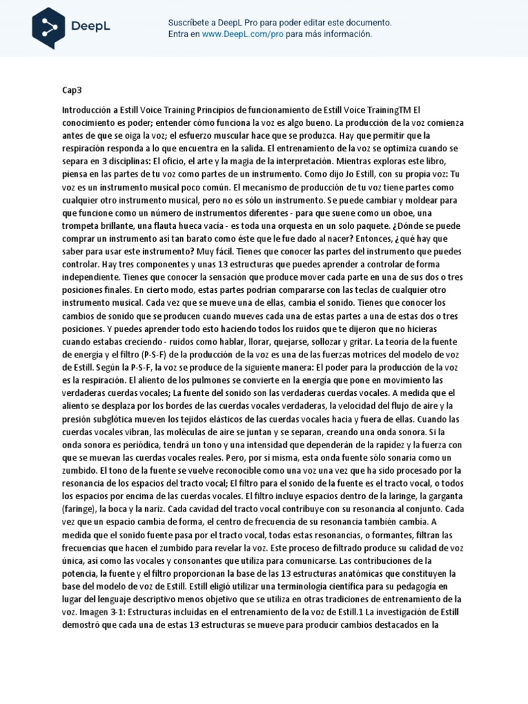 Joe Estill Fragmento | PDF | Artes del Lenguaje y Comunicación ...