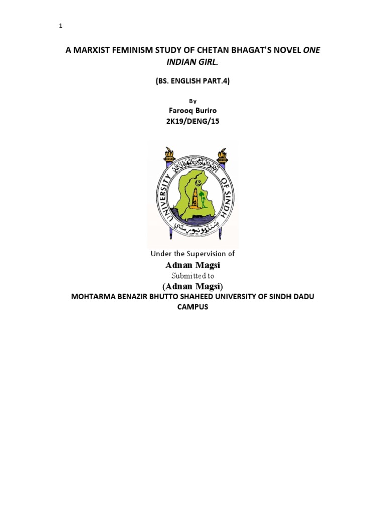 Thesis Complete | PDF | Feminism | Gender Studies