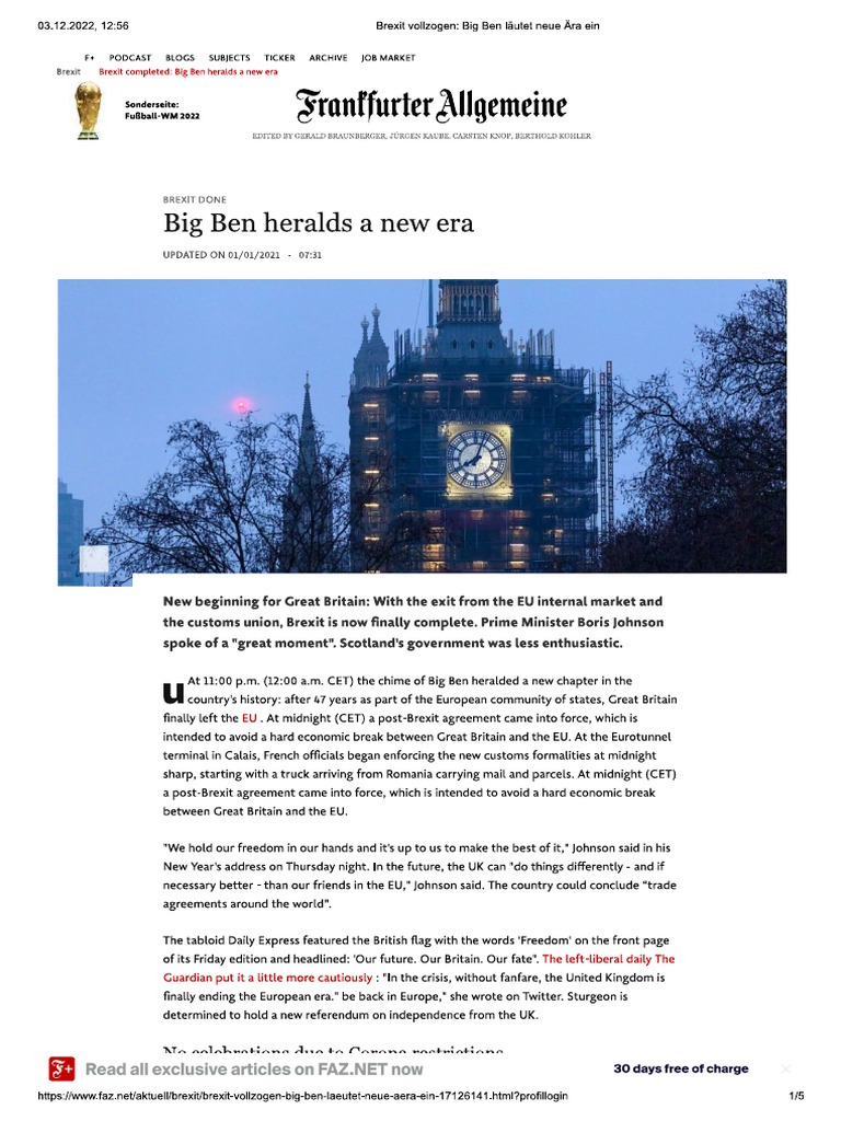 German Newspaper | PDF