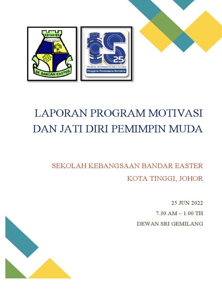 Program Motivasi Pemimpin Muda | PDF