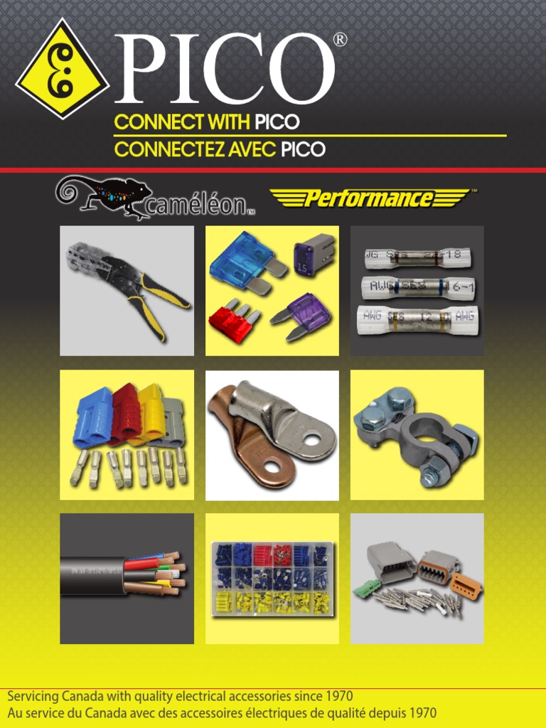PICO Master Catalogue 2023 | PDF | Electrical Connector | Electrical ...