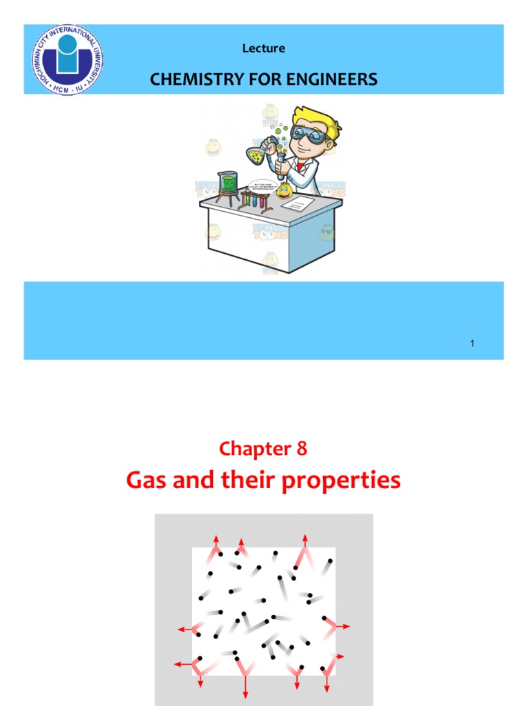 Chem For Engineer Chapt 8 | PDF | Gases | Mathematical Physics