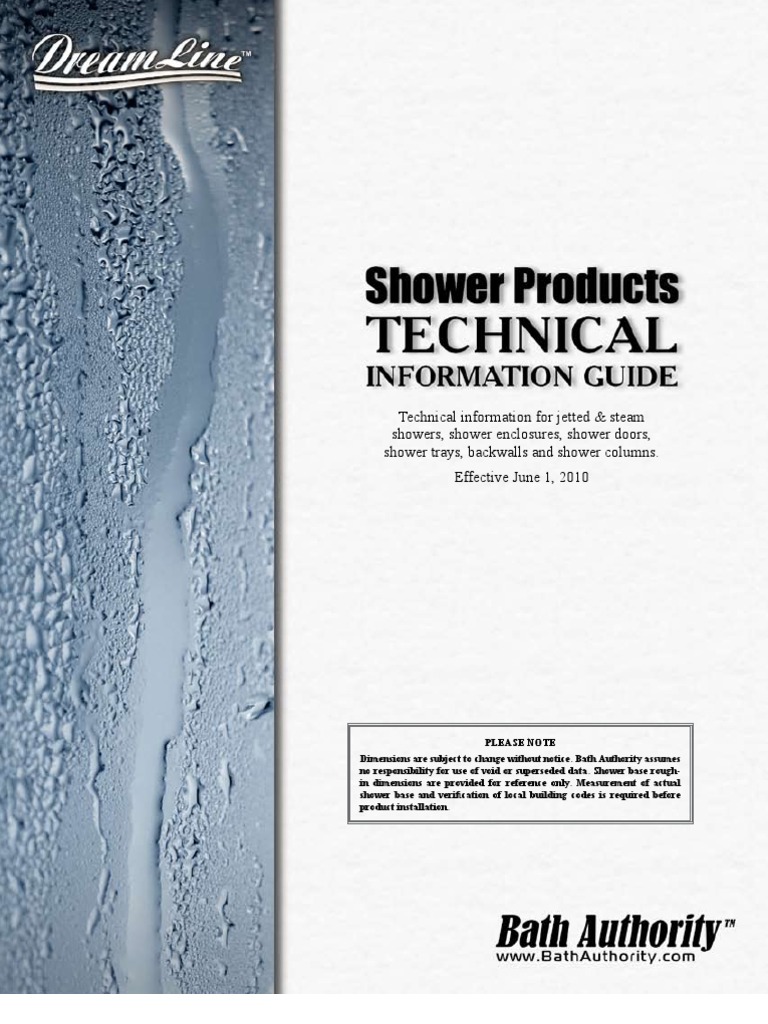 DreamLine Technical Information Guide | PDF