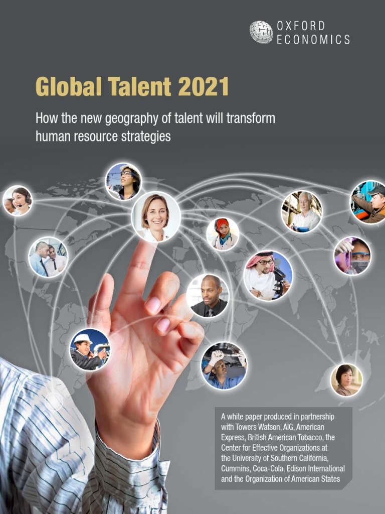 Global Talent 2021 | PDF | Market (Economics) | Human Resource Management