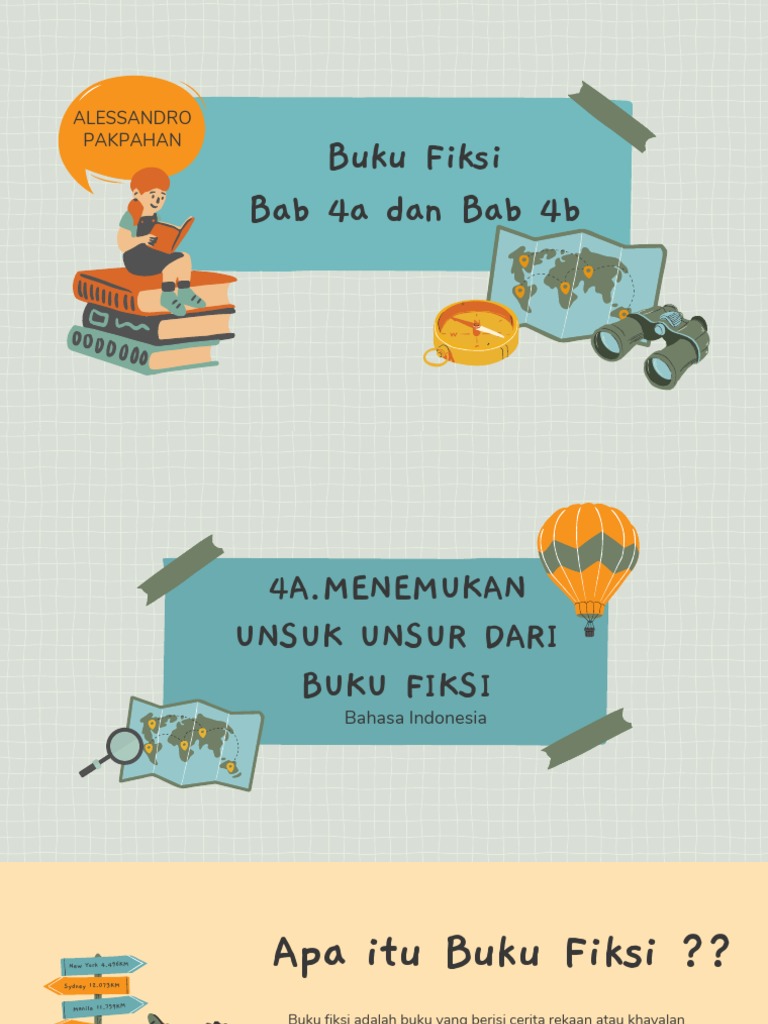 Buku Fiksi Bab 4a Dan Bab 4b: Alessandro Pakpahan | PDF | Filsafat | Fiksi Umum