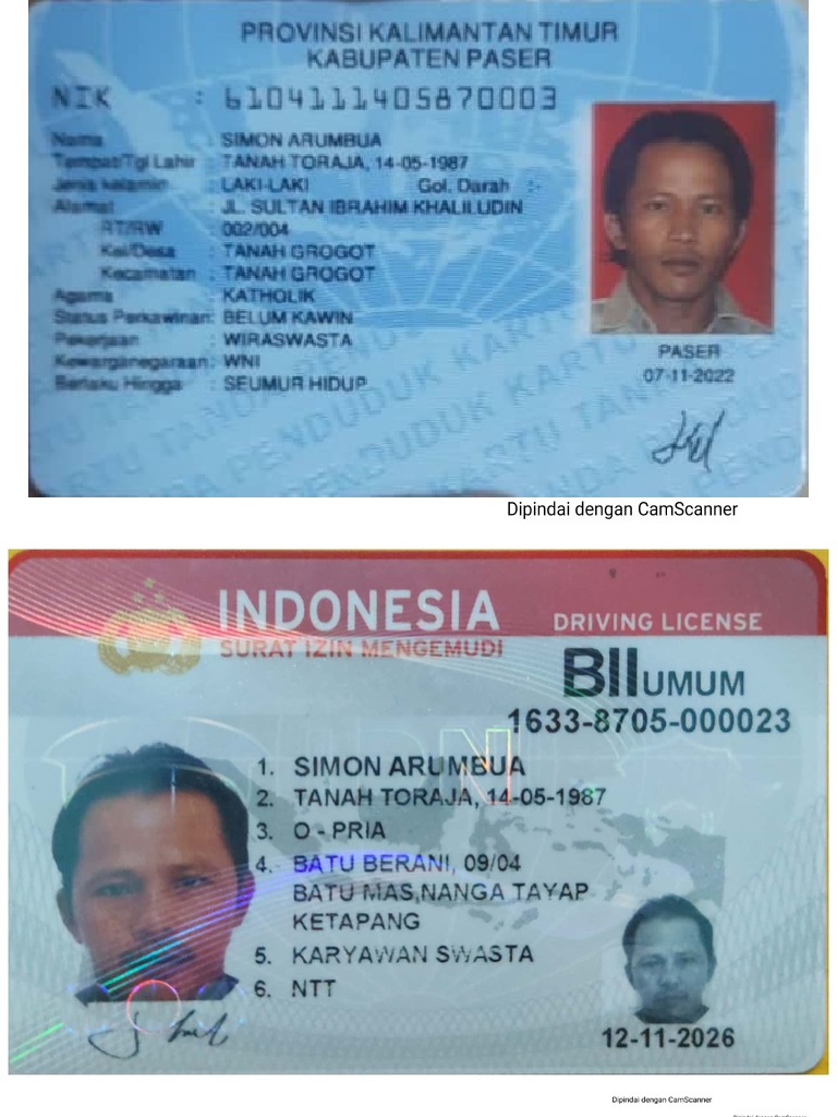 CV Simon Arumbua Operator Bulldozer | PDF