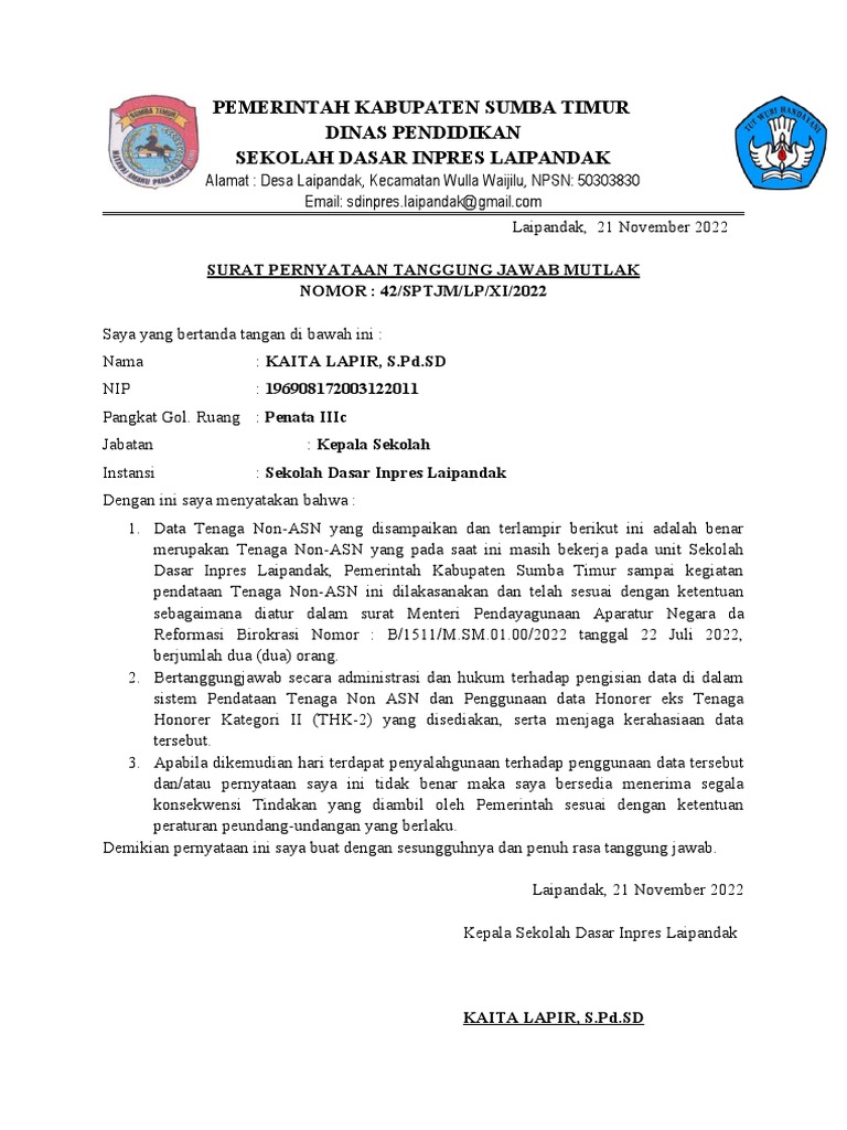 SPTJM P3K 2022 21 Nov | PDF