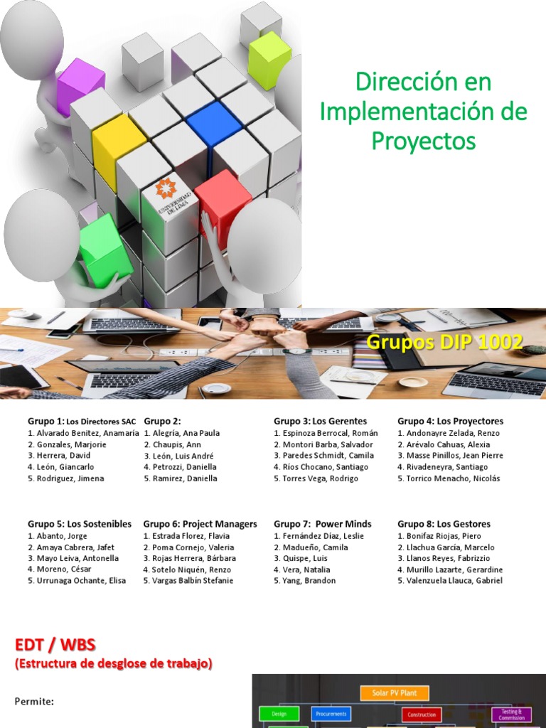 DIP 2023-0 Semana 002 | Descargar gratis PDF | Ciencias del comportamiento | Liderazgo