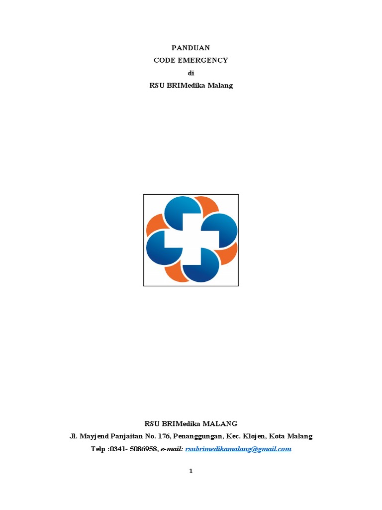 Panduan Code Emergency | PDF