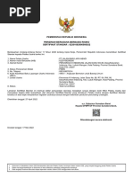 Panduan Pengajuan Di OSS - Permohonan Baru PB UMKU | PDF