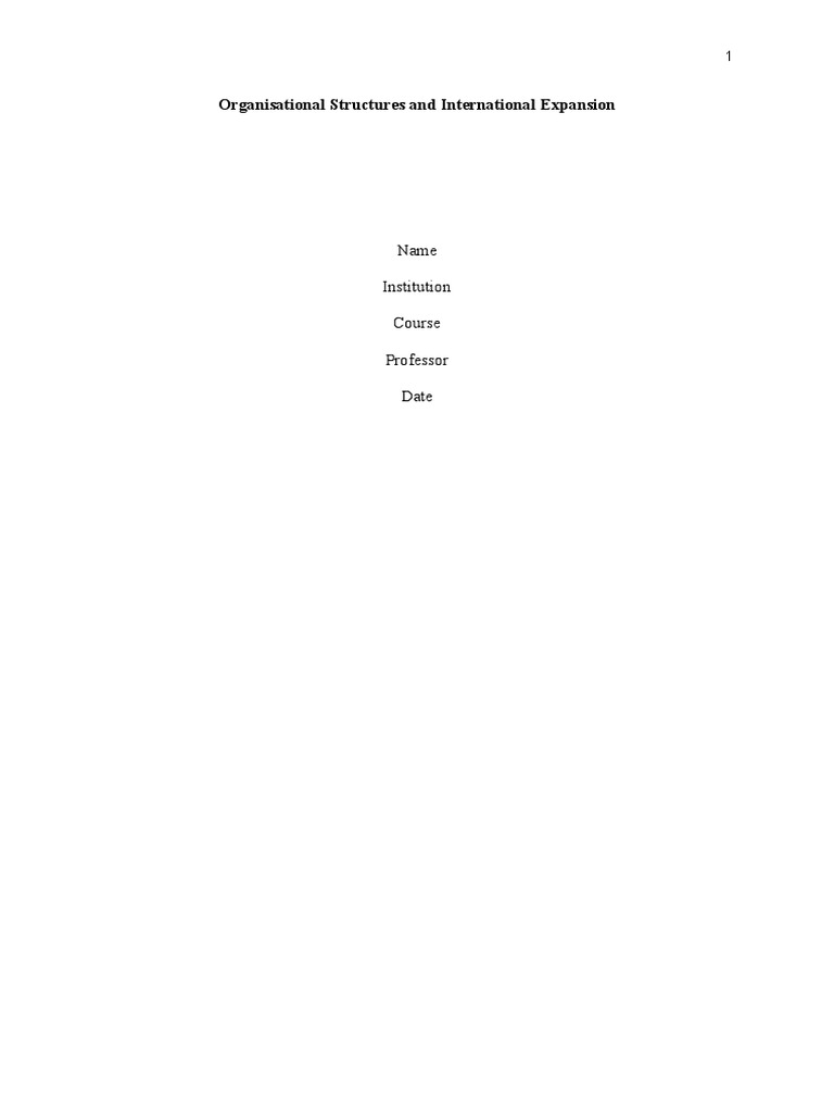 Coca-Cola's Organizational Structure Insights | PDF | Artificial ...
