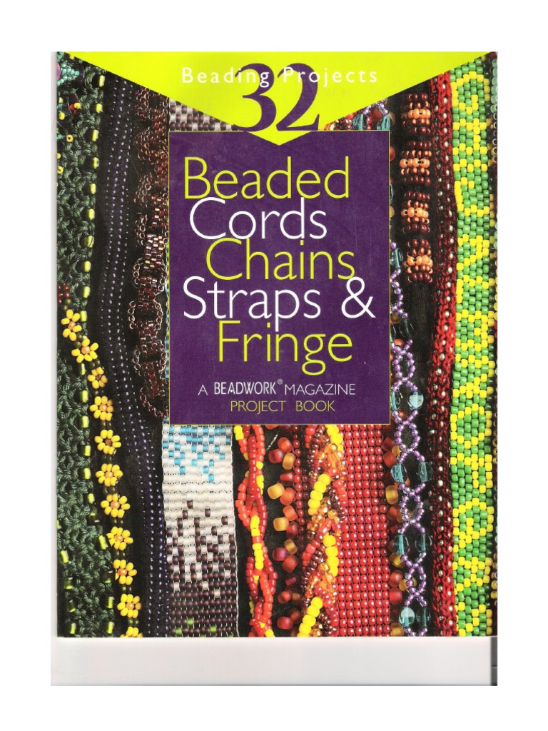 Beaded Cords, Chains, Straps and Fringe (PDFDrive) | PDF
