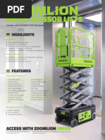 ZPMC Sts Tech Spec | PDF | Crane (Machine) | Transport