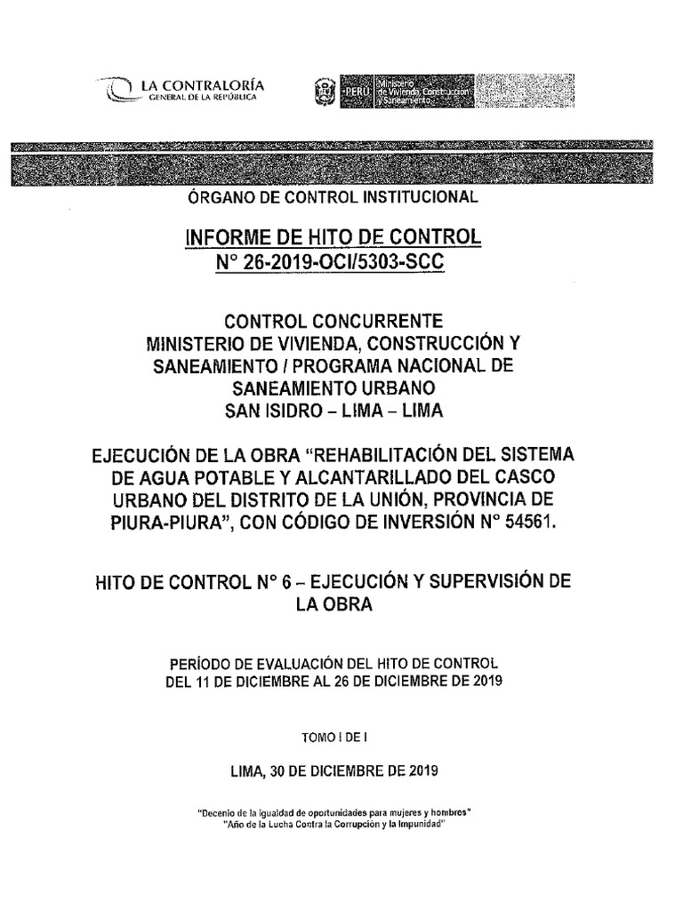 Hito de Control 6 | PDF
