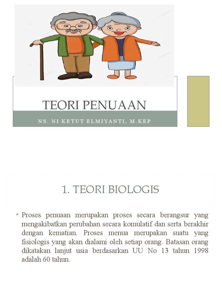 Teori Penuaan | PDF