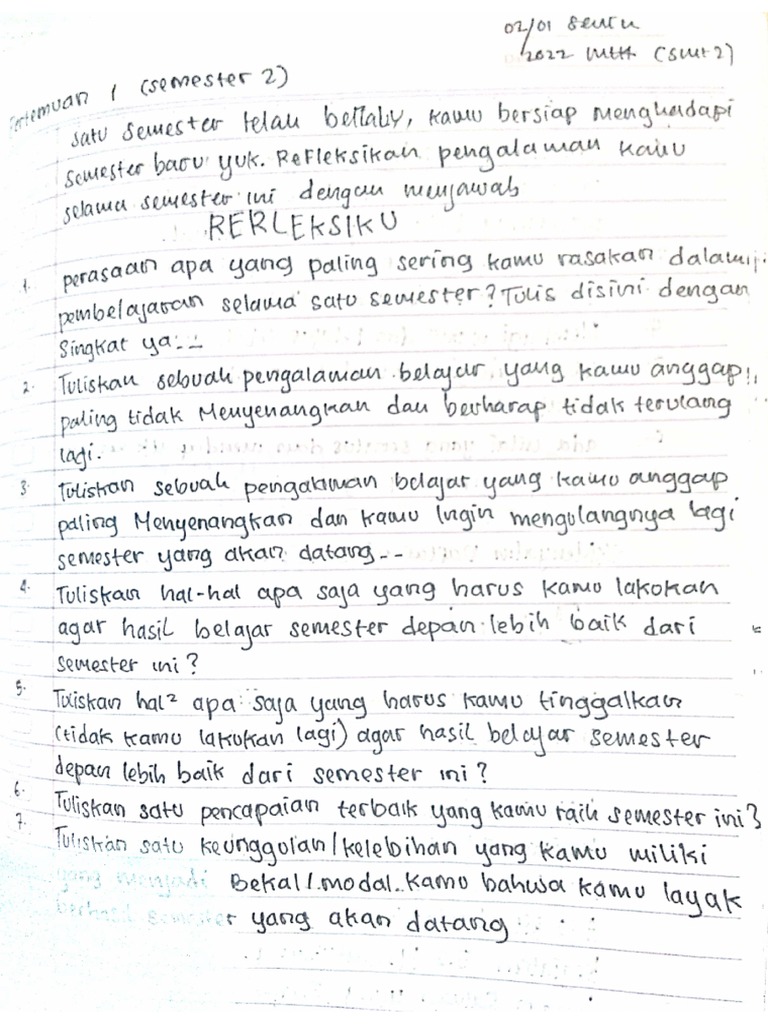 Catatan MTK smt2 | PDF