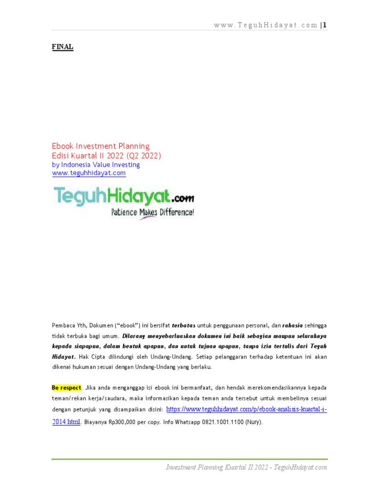 Eip q2 2022 - Final | PDF