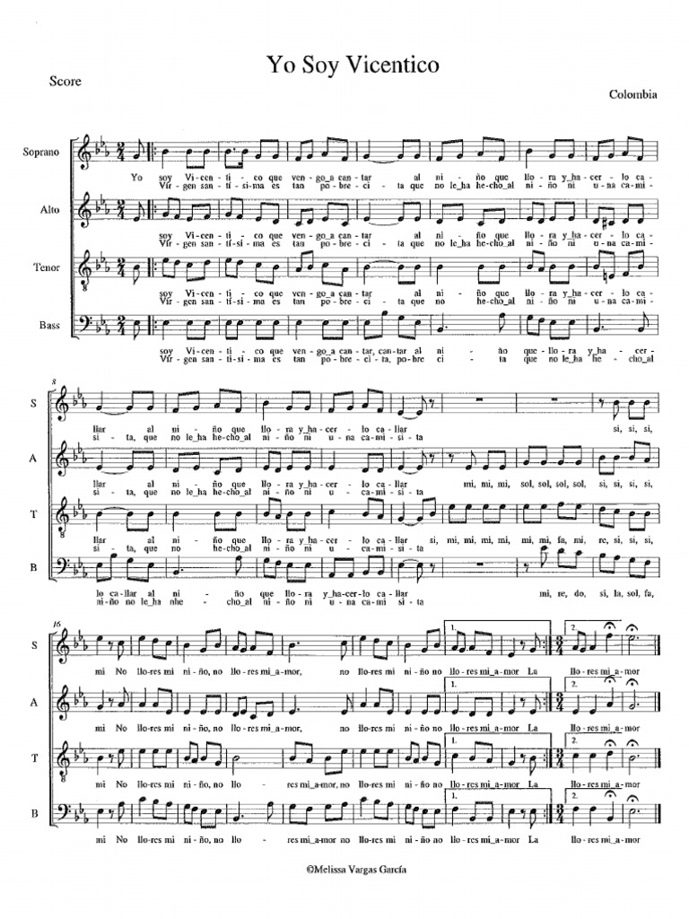 Yo Soy Vicentico - 202111181650 | PDF