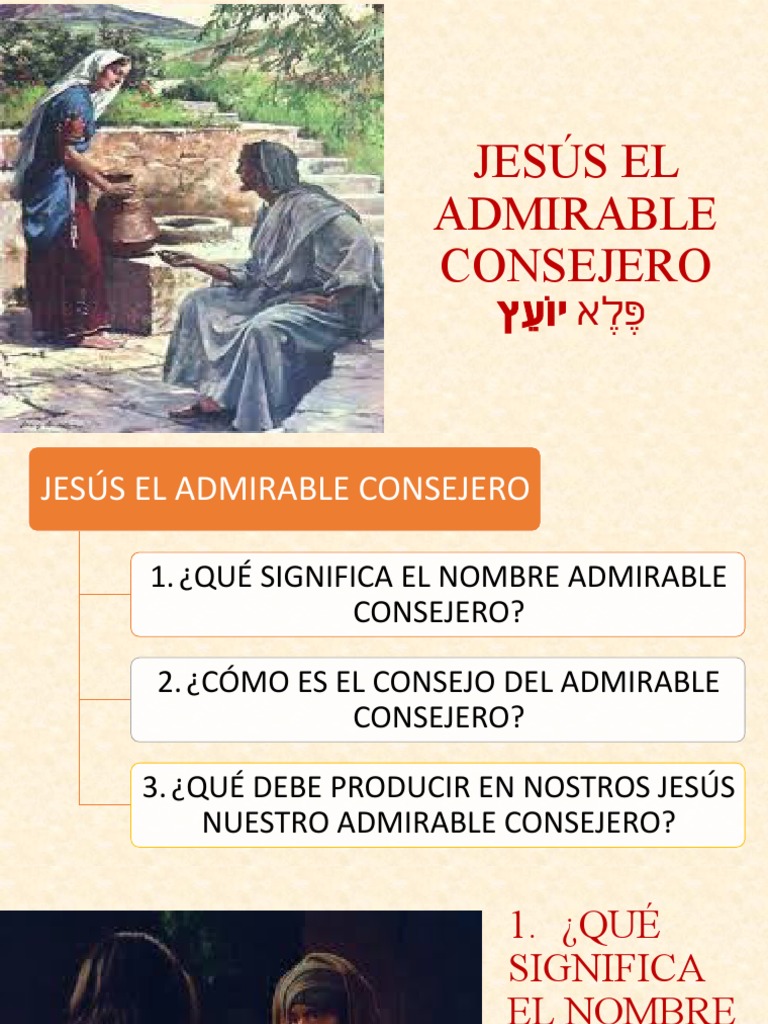 Admirable Consejero | PDF