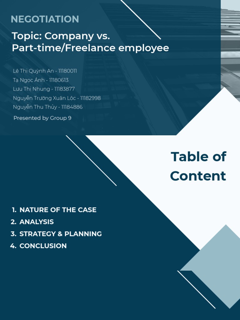 EBBA - Negotiation Presentation | PDF | Negotiation | Business