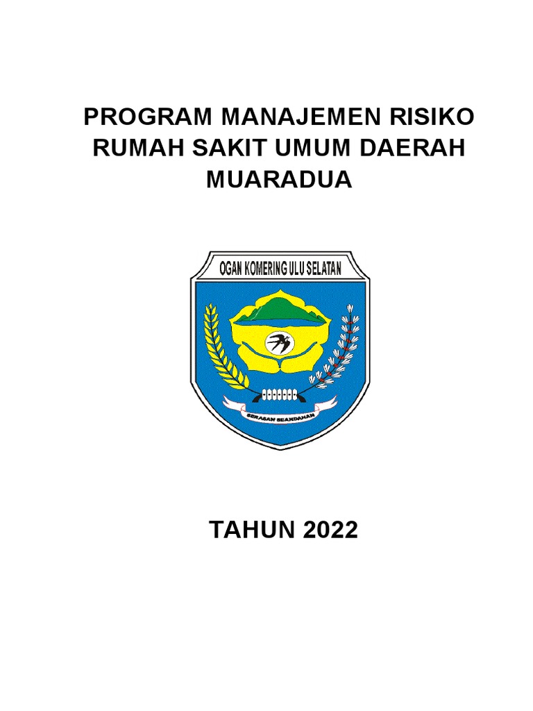 Program Manajemen Risiko Terbaru | PDF